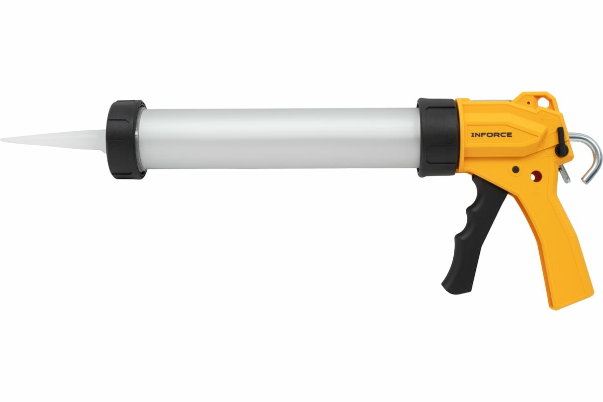 Закрытый пистолет для герметика 400 мл Inforce 01-13-11