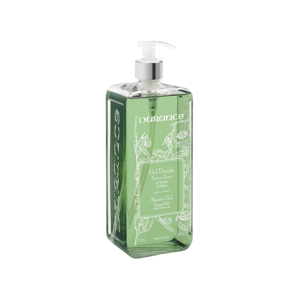 Гель для душа Durance Extra-Doux Olive, для всех типов кожи, 750мл