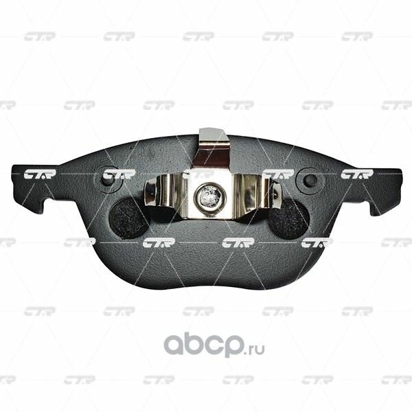 CTR GK0159 Колодки тормозные FORD FOCUS II 04-/III 10-/MAZDA 3 03-/VOLVO S40 04- передние