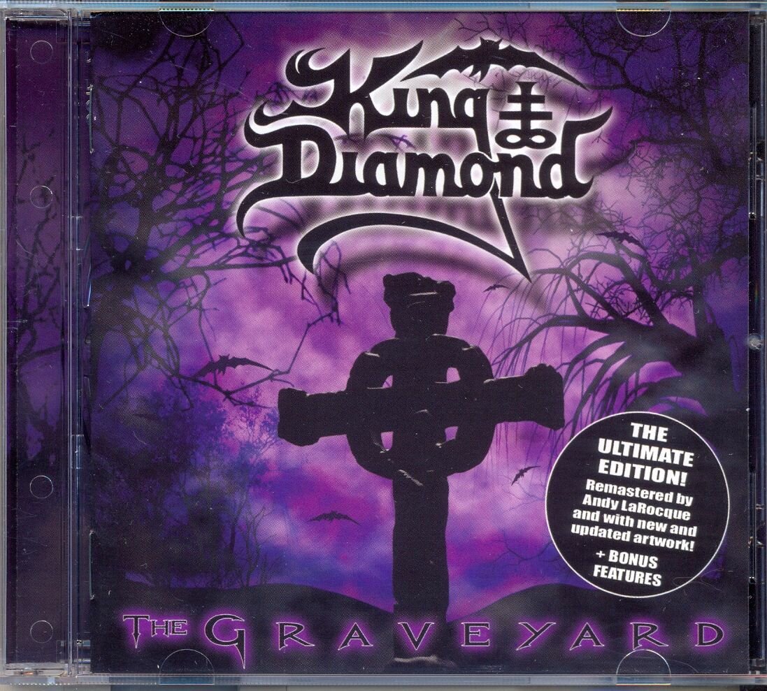 KING DIAMOND - The Graveyard 1996 г. Компакт диск