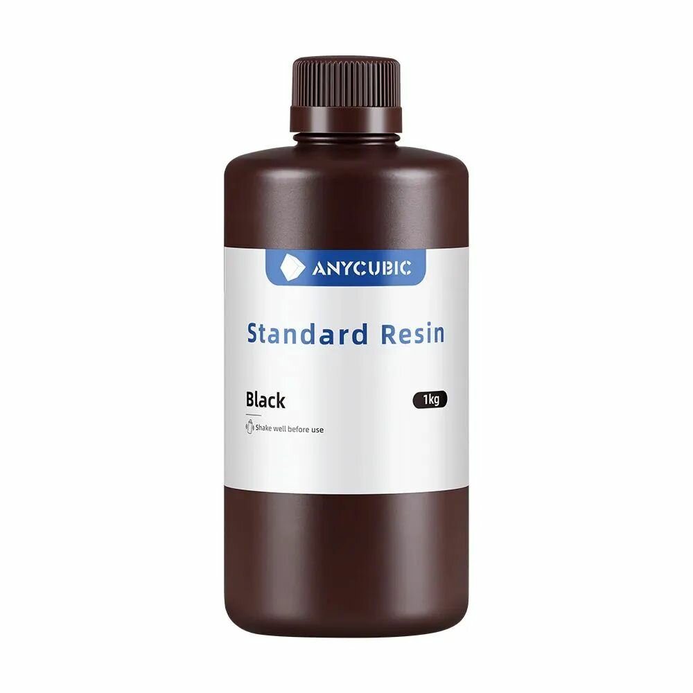 Фотополимерная смола Anycubic High Standart Resin, 1 кг черный