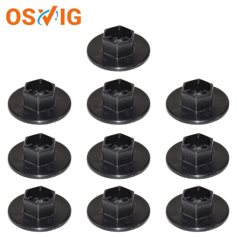 10 шт. OE # 8414526000 Подходит для современных зажимов внутренней обшивки крыльев Kia.