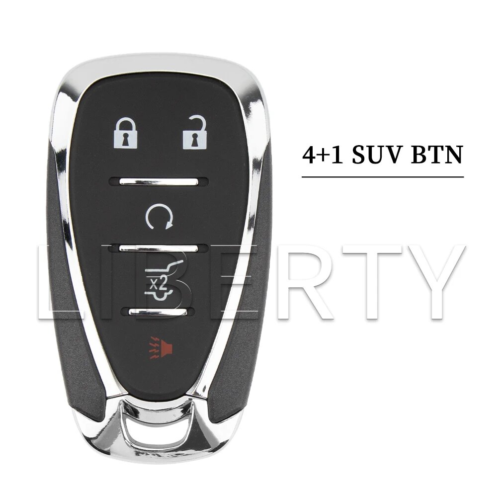 Корпус ключа для Chevrolet 4+1 SUV, без платы, ID46