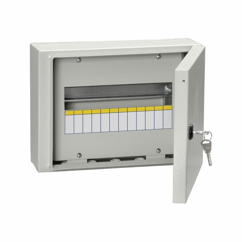 Корпус ЩРн-12 TITAN 3 240х330х120мм IP54 метал. IEK MKM11-N-12-54-Z