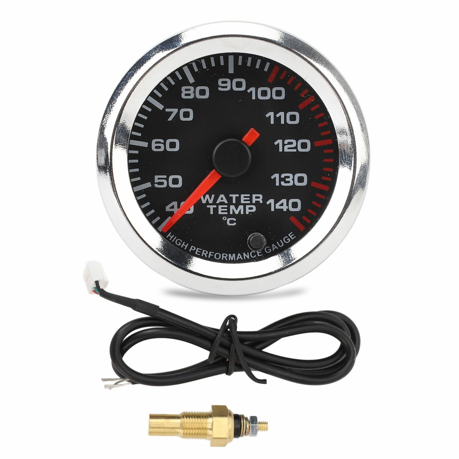 Датчик температуры воды 40-140 C 7-цветный 12V для авто