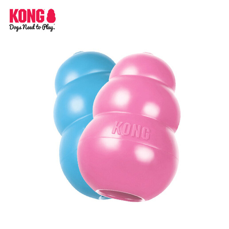 Американский бренд KONG Игрушка для собак Тыквенный стакан Дозатор лакомств Устойчивый к жеванию Для щенков и взрослых собак Тренировка Интерактивное облегчение скуки