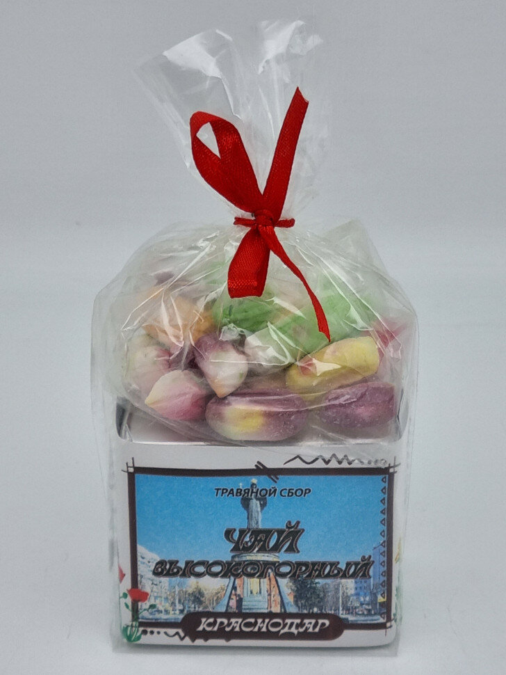 Краснополянский чай "Высокогорный" 40гр + парварда 50гр Краснодар