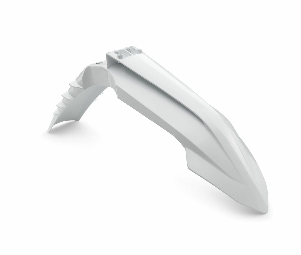 Крыло переднее на эндуро KTM 24г. (рама K10) белое