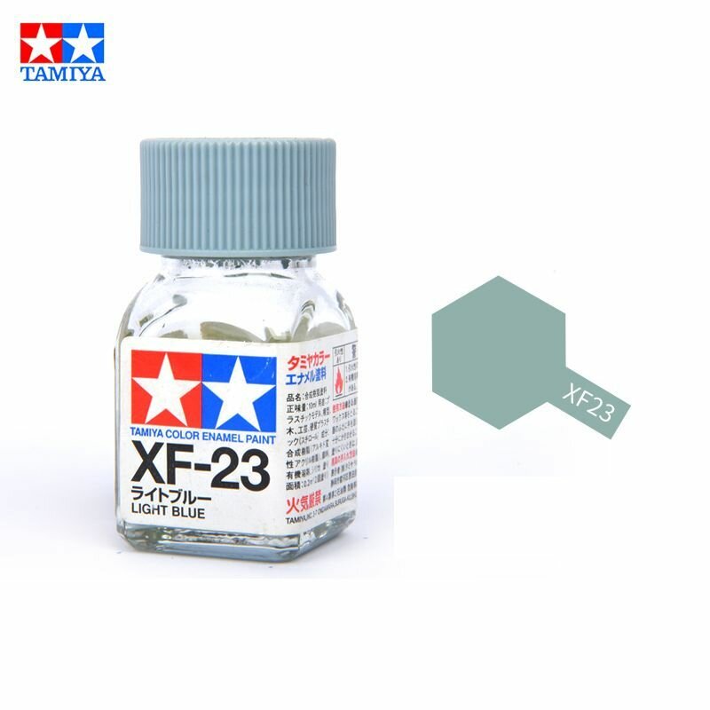 Tamiya XF1-XF85 Покраска моделей эмалированный лак матовый 10 мл