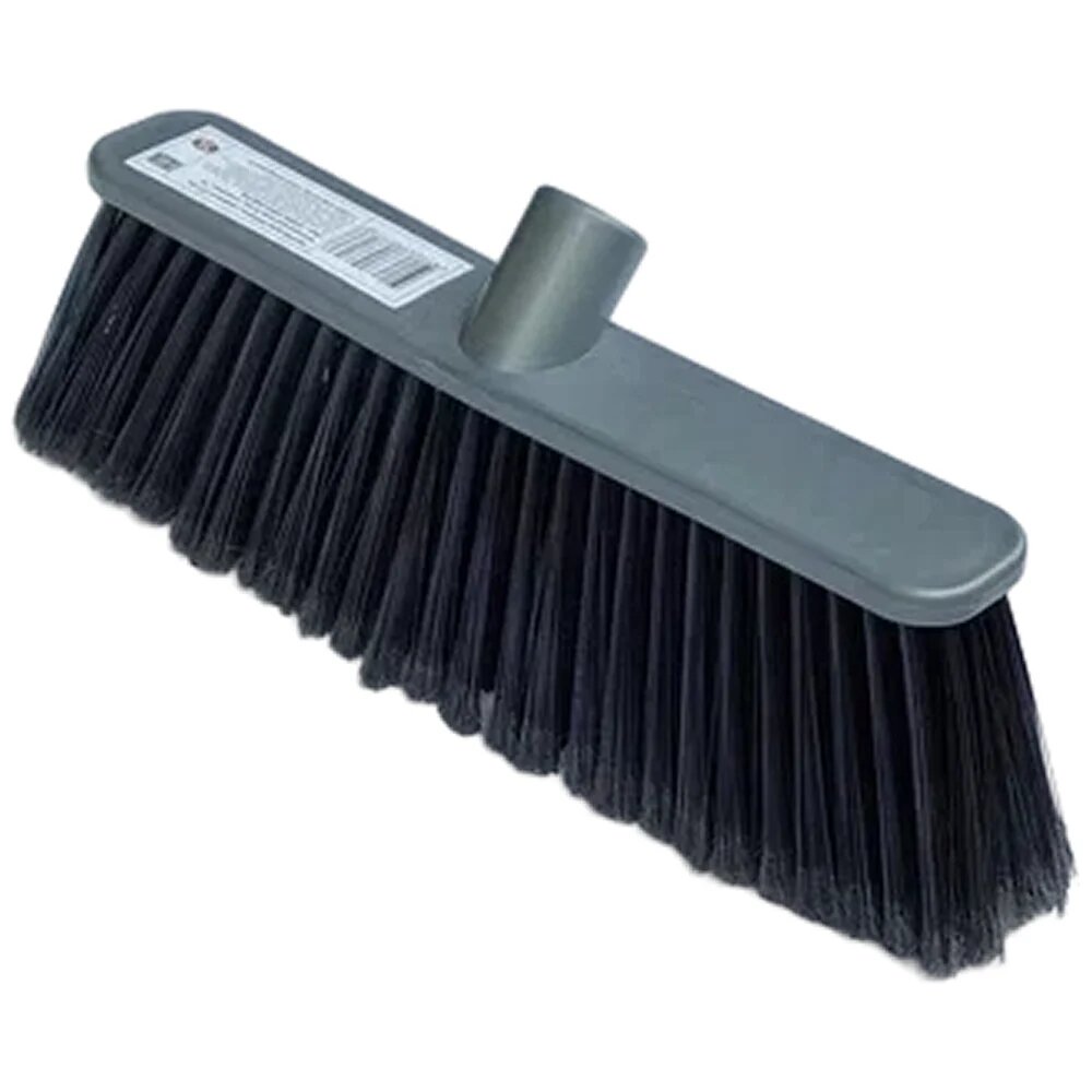 SAMGRUPP Щетка для уборки, ширина 27 см, мягкая щетина 8 см, пластик SAMC-094100270