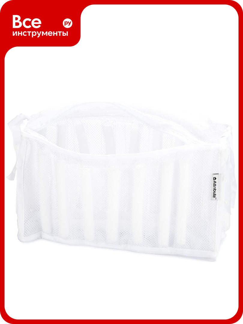 Мешок, ATTRIBUTE, для стирки обуви ATTRIBUTE 35х19х19см ALB011