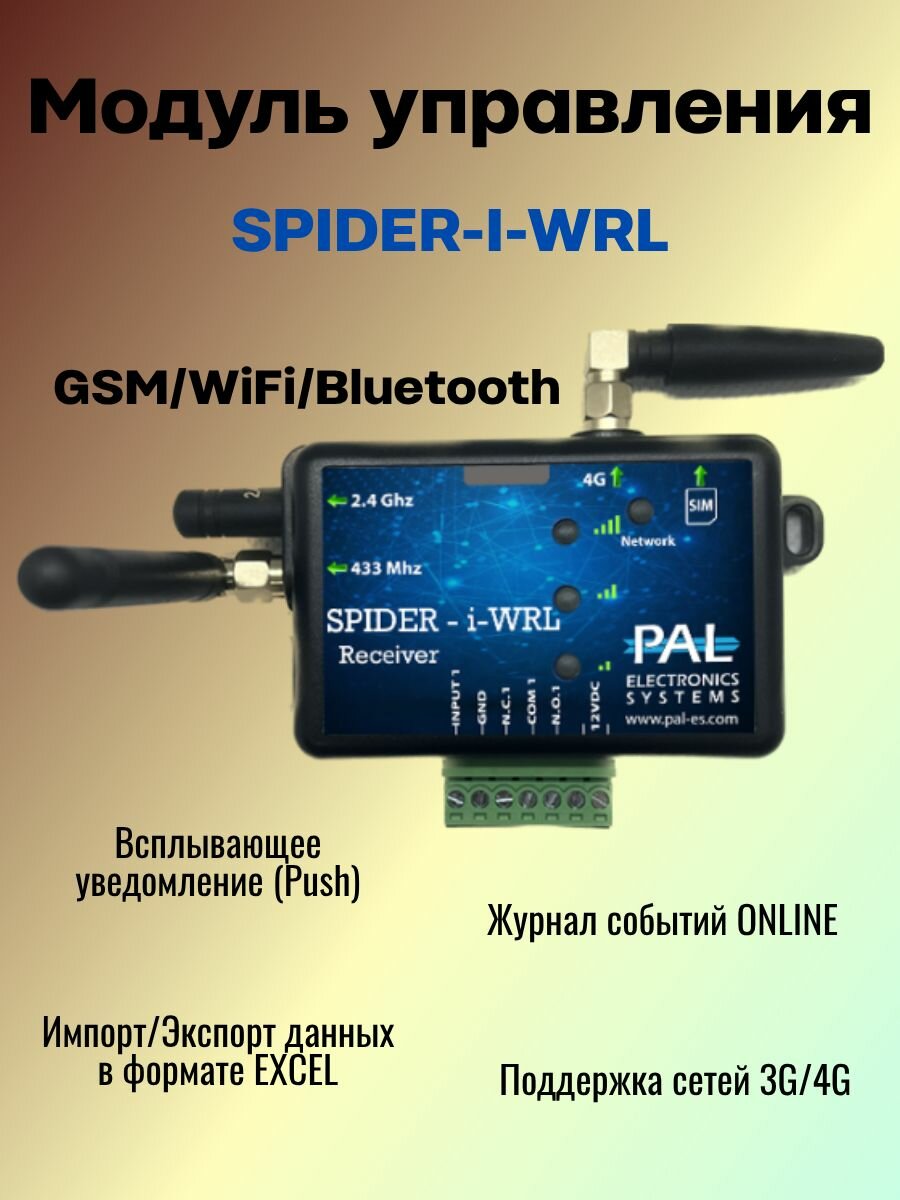 Модуль управления SPIDER-I-WRL