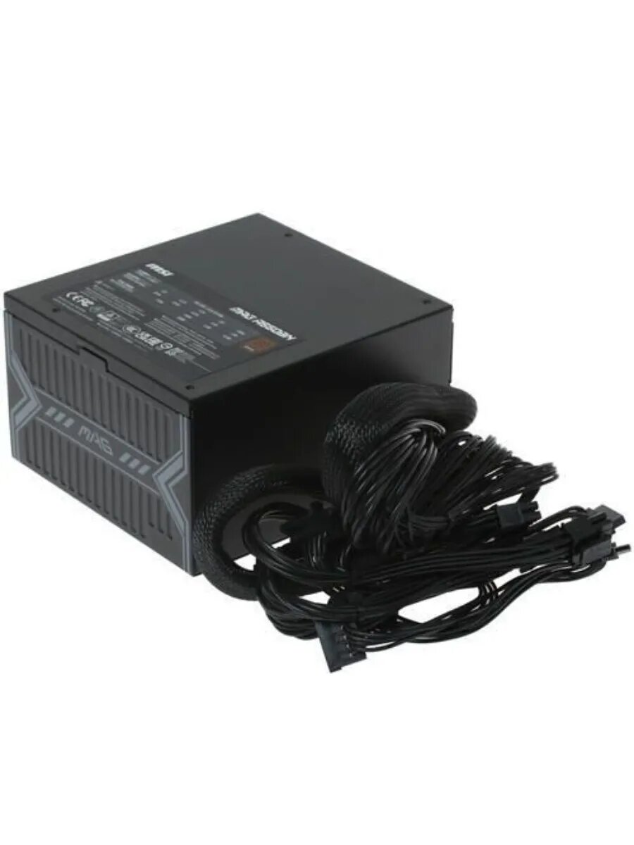 MAG A550BN 306-7ZP2A19-CE0 черный 550 Вт, 80+ Bronze