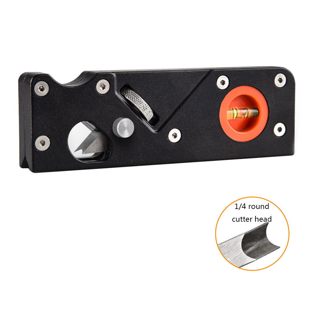 Ручной рубанок Быстрая обрезка кромок и снятие фасок Инструмент для выравнивания углов кромок Деревообработка