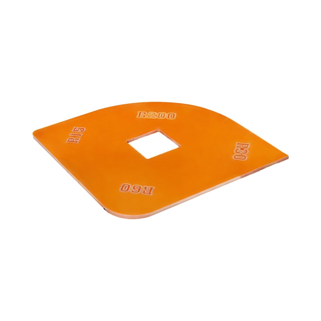 Шаблоны для фрезерования Radius Jig Шаблоны для радиальной и угловой фрезеровки Radius Angle Шаблоны для радиальной и угловой фрезеровки Шаблоны для фрезерных фрез