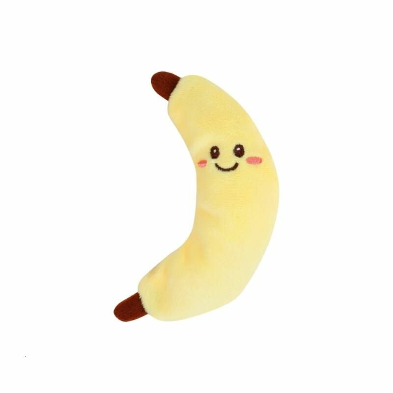 Мягкая игрушка-погремушка для успокоения, - банан