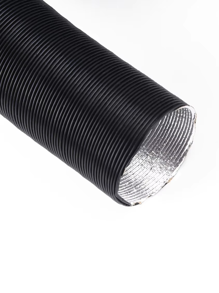 Воздуховод d 24мм ( гофра трехслойная, патрубок) 2 метра