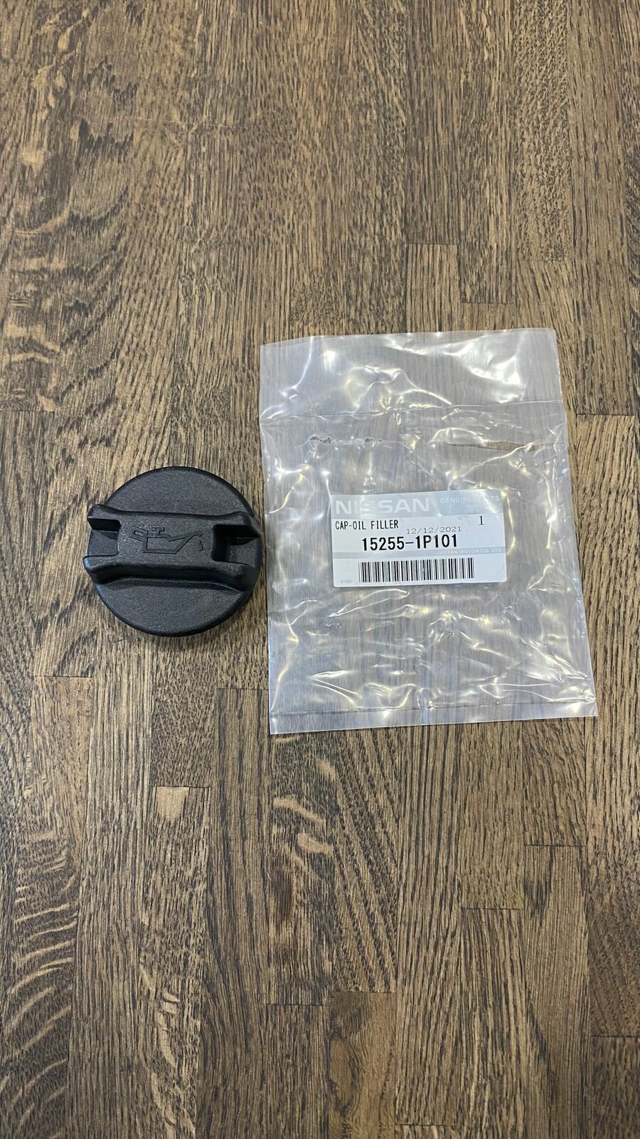 Крышка маслозаливной горловины NISSAN 15255-1P101 Primera, Almeram Terrano