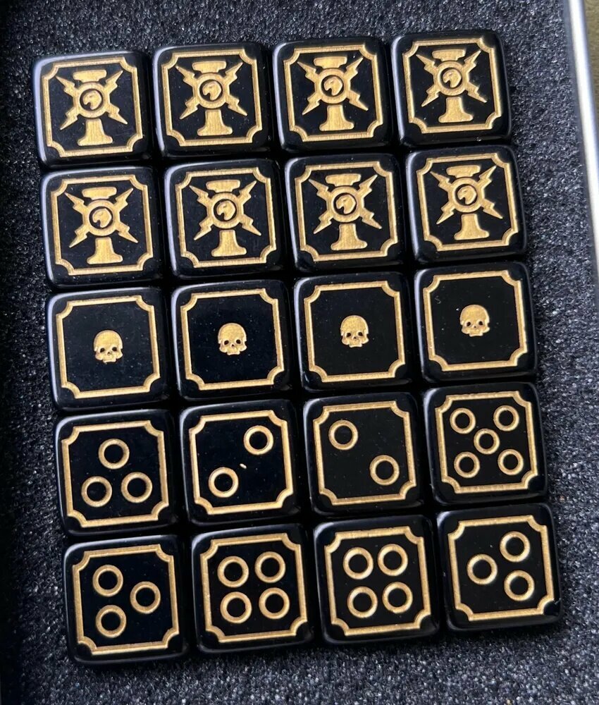 Grand Alliance Destruction DiceWarhammer Age of Sigmar warhammer, dice, игральная кость