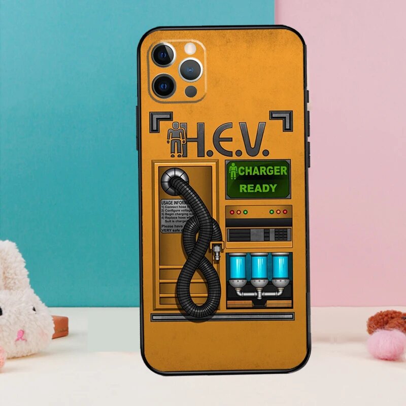 Чехол Game Half Life для iPhone 14, 13, 12, 11, 15, 16 Pro Max X XR XS Max 14 Plus, мягкая задняя крышка
