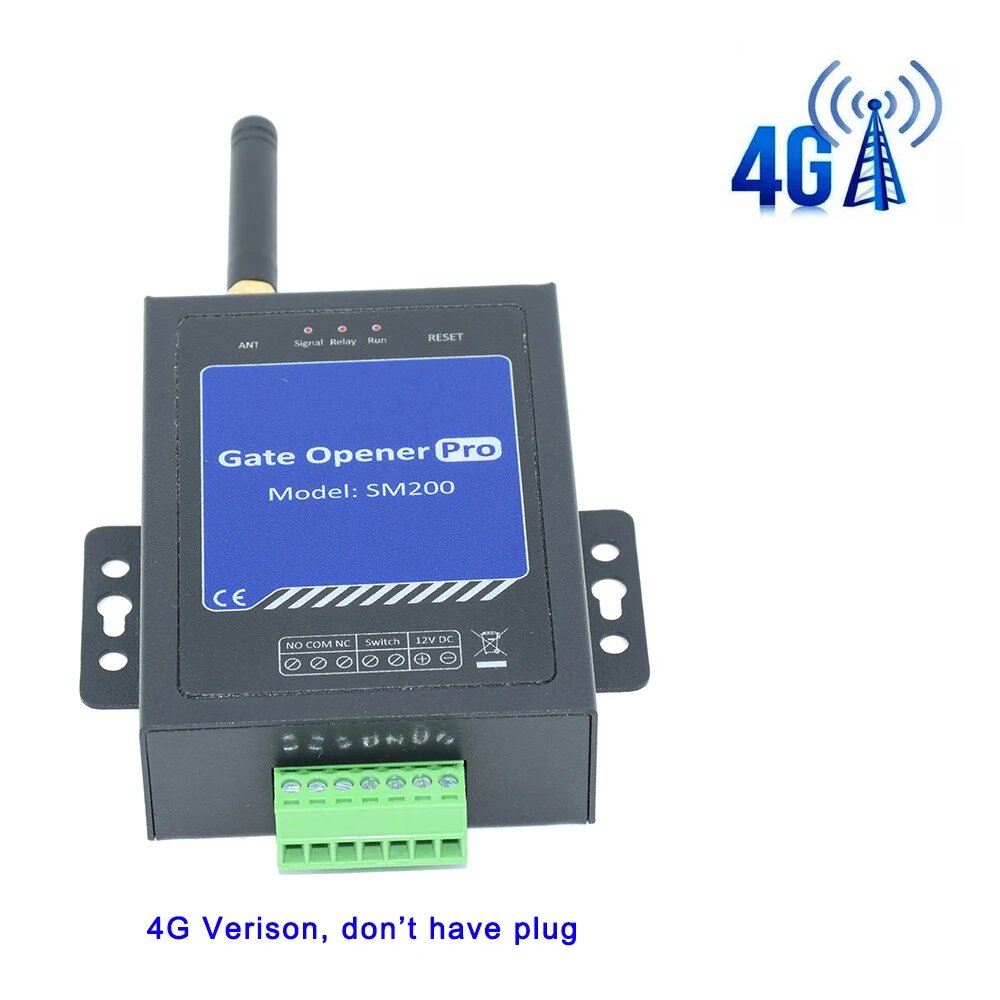 UandaLS GSM 4G Устройство открытия ворот SM200 SM200-4G