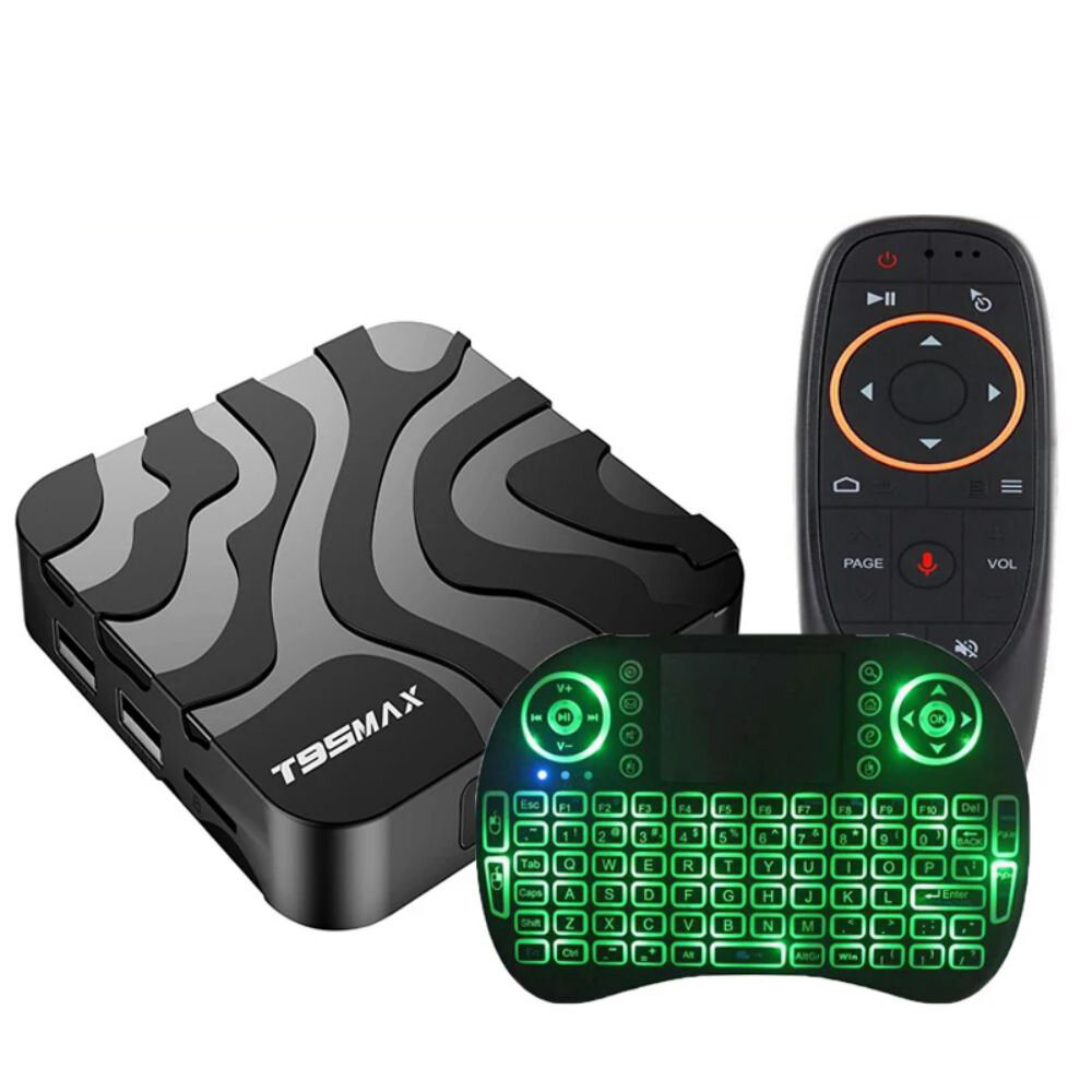 Новая смарт-приставка H618 Android 14 Max с двумя Wi-Fi 2,4 ГГц и 5,8 ГГц, 6K 3D ОЗУ 8 ГБ ПЗУ 128 ГБ 64 ГБ, голосовой помощник, быстрый медиаплеер