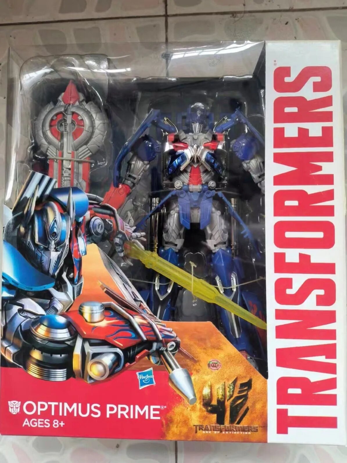Трансформеры Hasbro Игрушка Transformers : Movie 4 Age Of Extinction Optimus Prime