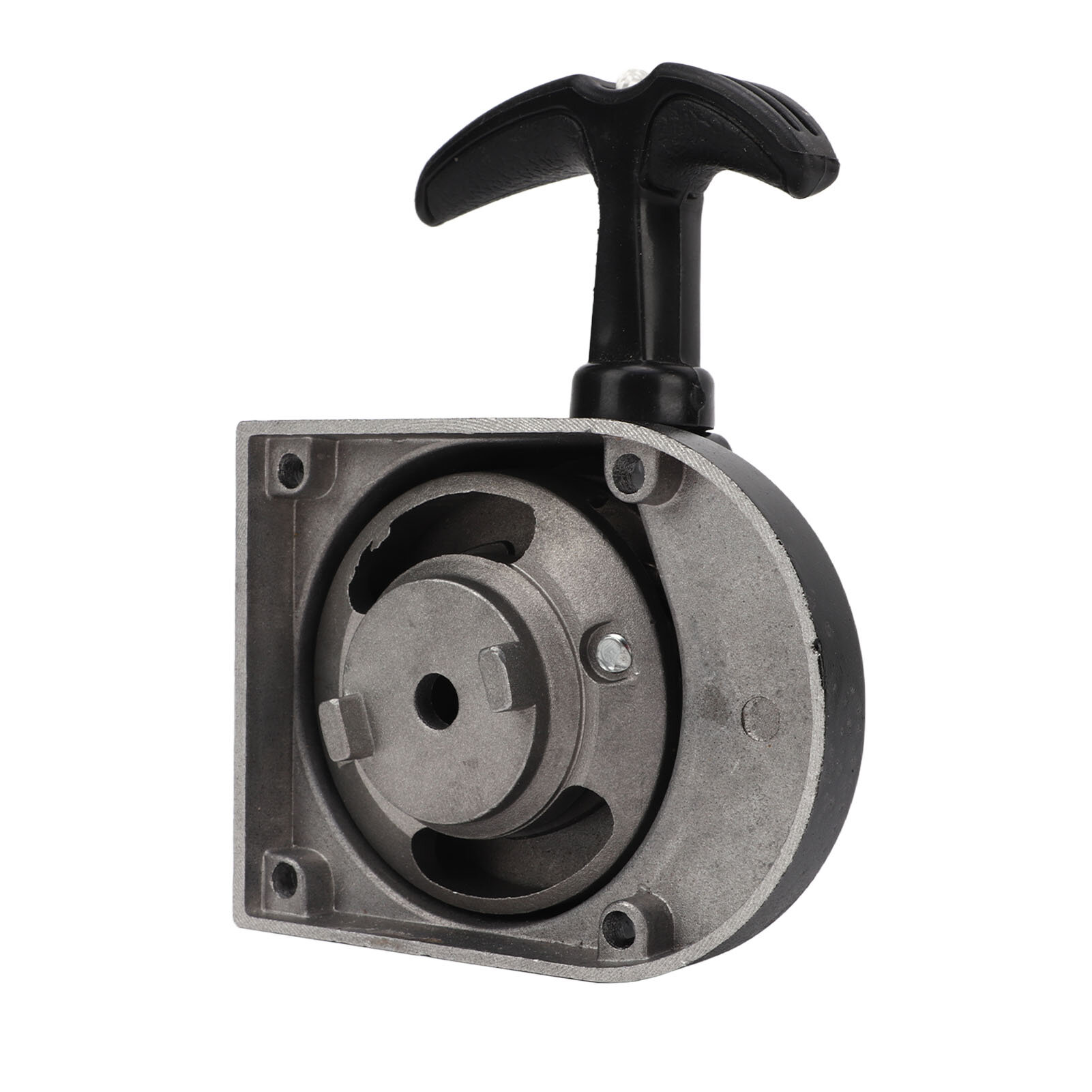 Алюминиевый стартер с возвратной пружиной, малошумный, для велосипедов с двухтактным двигателем объемом от 49 до 80 куб. см.