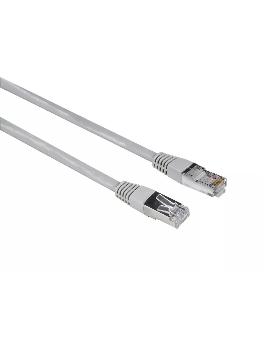 Кабель H-200916 RJ-45 (f) RJ-45 (m) 3м (00200916) серый