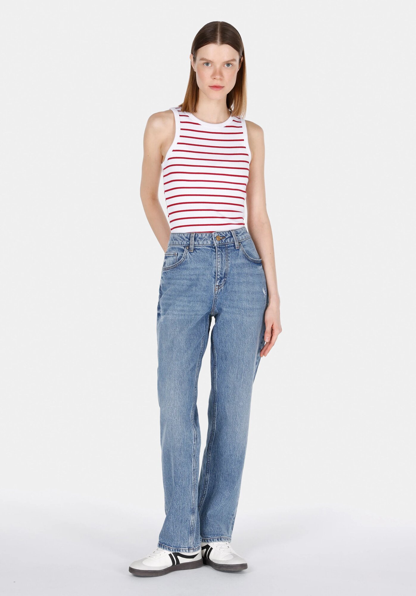 Джинсы 945 DAISY Straight Fit 