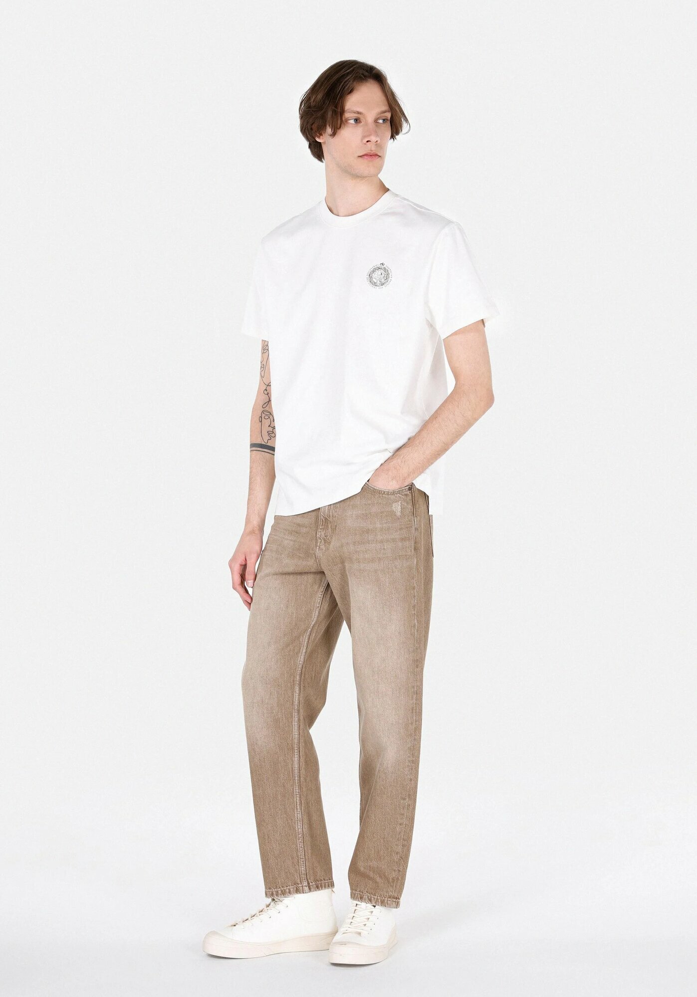 Джинсы 093 BORIS Baggy Fit 