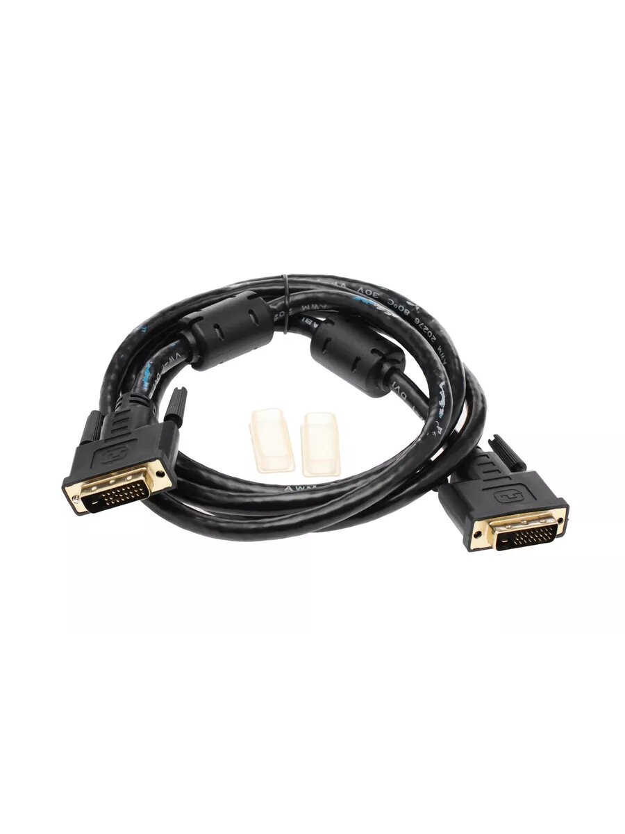 Кабель DVI-D (m) DVI-D (m) 1.8м ферритовый кольца