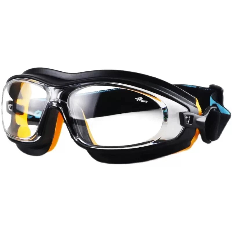 Защитные очки типа EF35, прозрачные, применимые для езды, противотуманные, устойчивые к царапинам, противоударные защитные очки, EF32 yellow