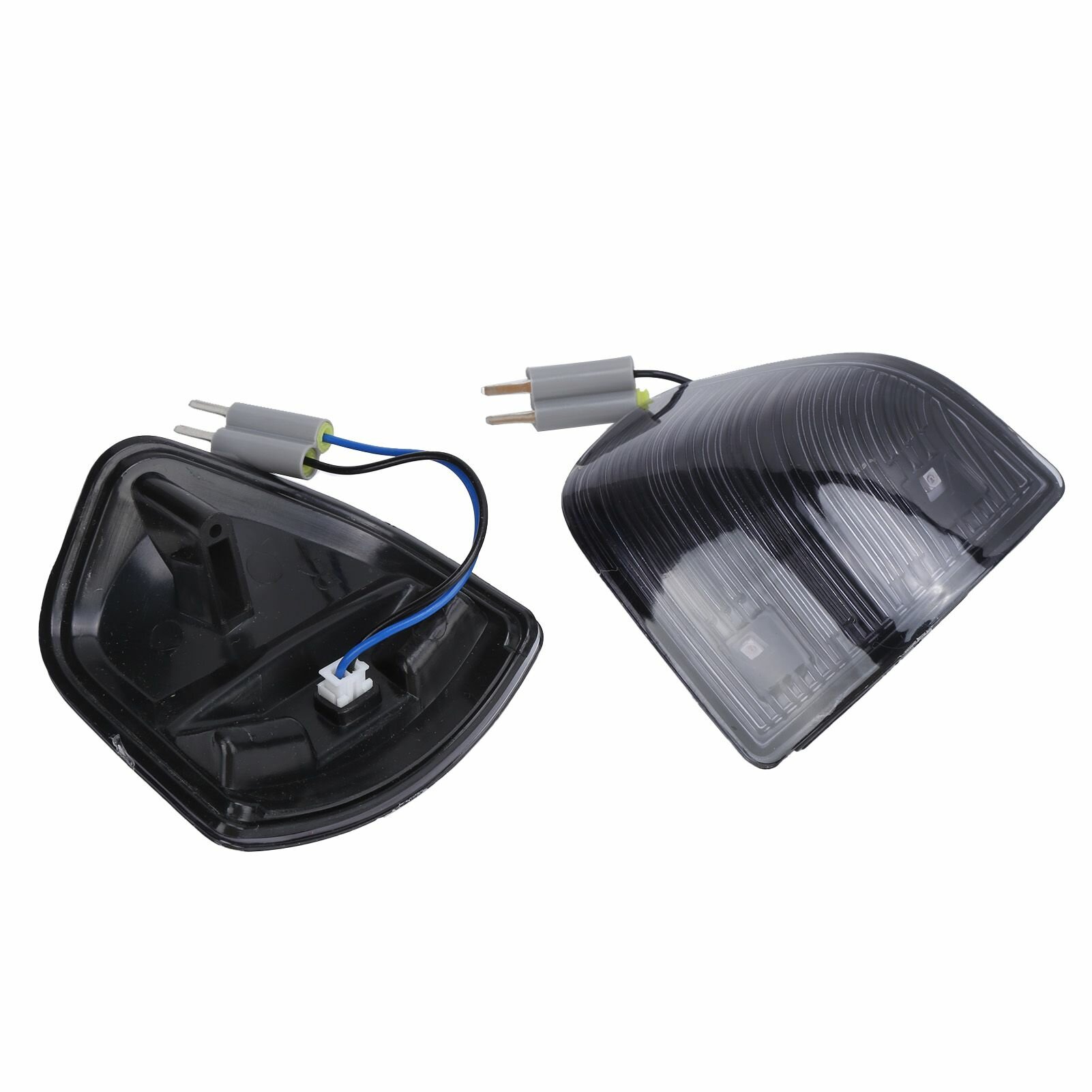Зеркальные поворотные сигнальные огни 68302828AA для Dodge Ram 1500 2500 3500 4500 5500, влагостойкие, из ABS и LED, желтый цвет