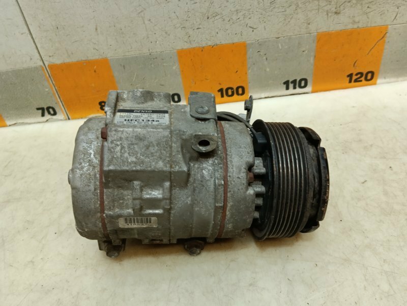 Б/У Компрессор кондиционера Subaru Legacy 2010 BRD 448372 SUBARU арт. 4472800930