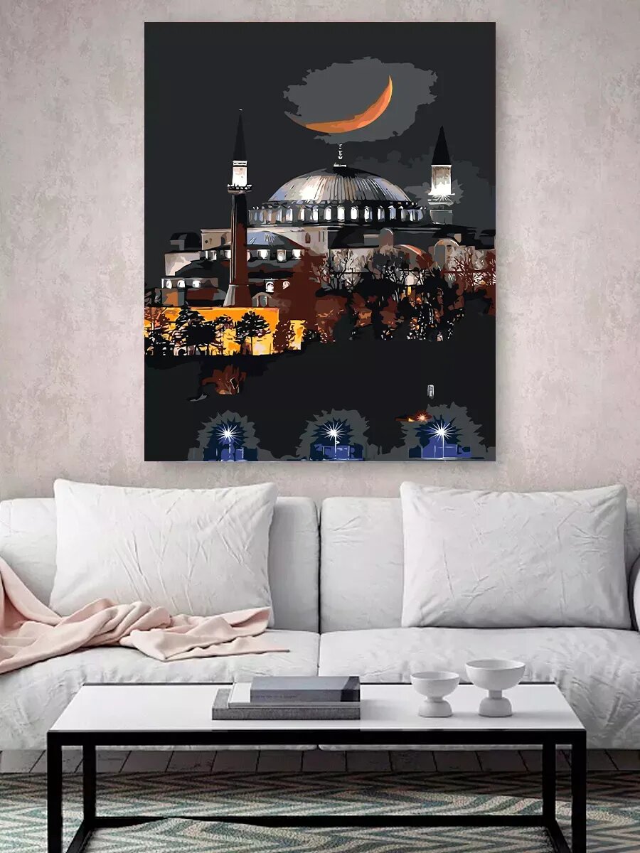 Картина интерьерная на стену 50x40