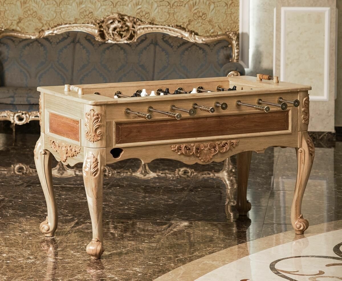 Настольный футбол Desperado Royal Classic, для взрослых, 145x80x94 см, бежевый, коричневый