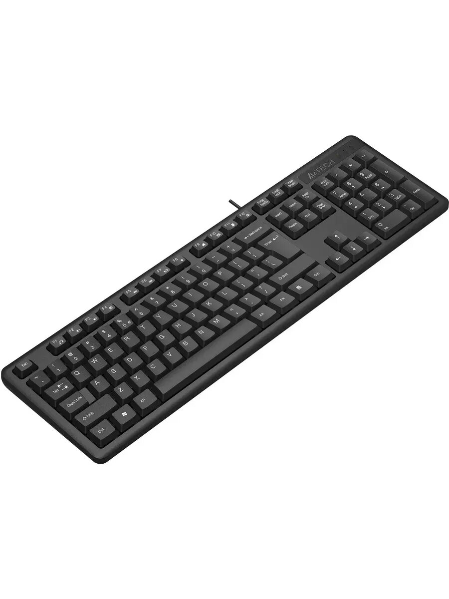 Клавиатура KKS-3 черный USB