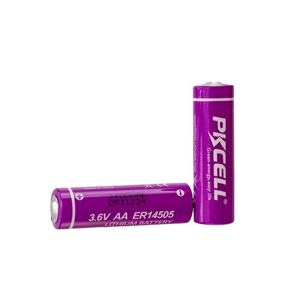 Батарейка Pkcell ER14505 3.6V AA 2400mAh Li-SOCl2 SR2 , 2шт.