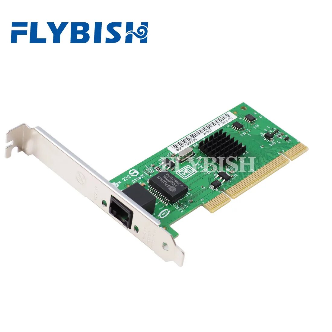 8390MT Inetl82540 PRO/1000 MT Гигабитный PCI бесступенчатая сетевая карта Ethernet RJ45 LAN-адаптер конвертер
