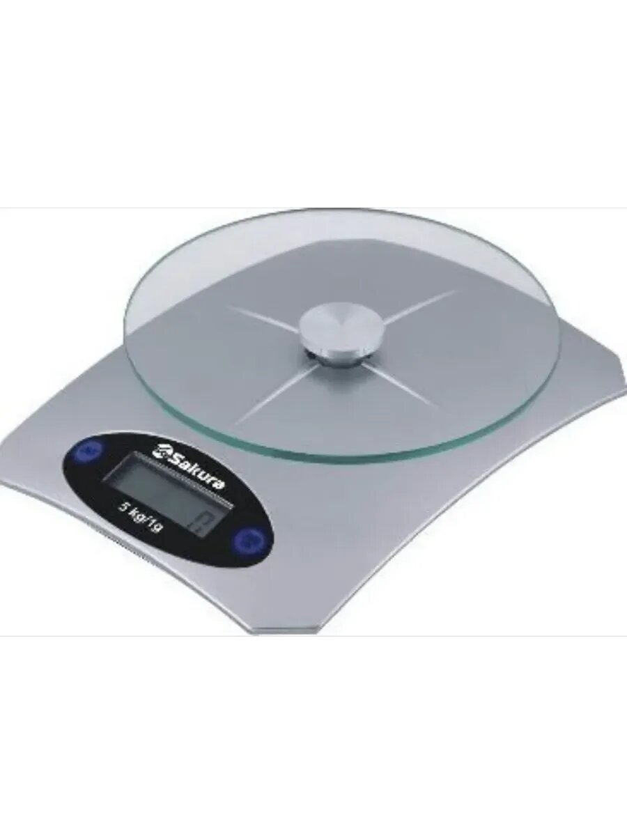 Весы кухонные электронные SA-6055S с чашей
