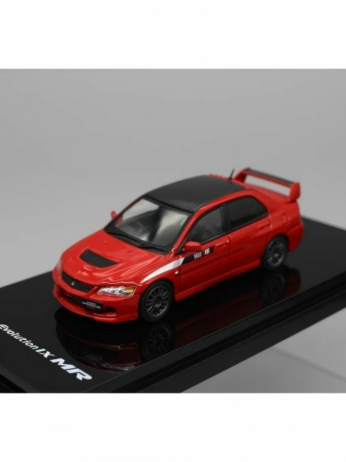 Машинка Hobby Japan 1/64 Mitsubishi EVO IX Model 9th Generation Lancer Red Die-cast Alloy Car Model Collection Toy Gift
