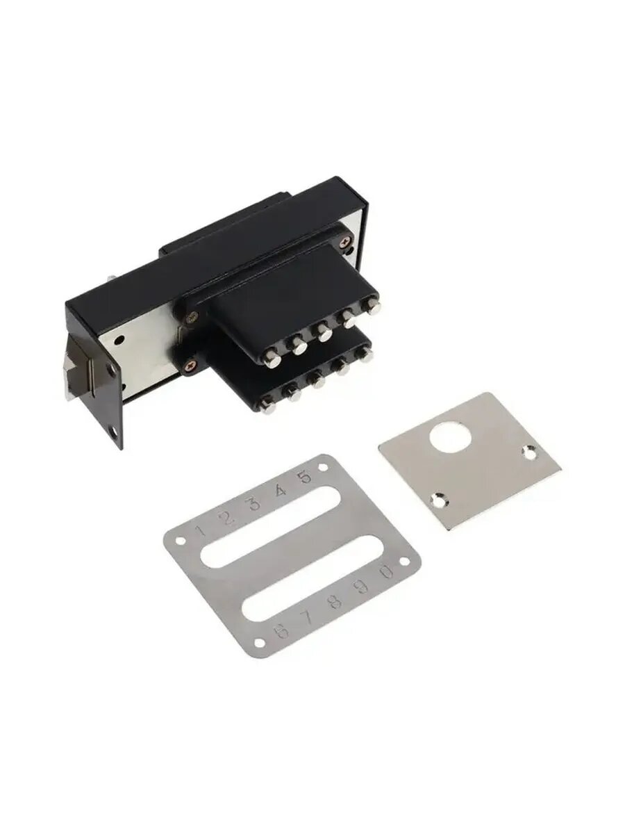 Надежный кодовый замок для уличных дверей и калиток