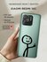 Чехол на Xiaomi Redmi 10C / Сяоми Редми 10C с принтом "Неприличный человечек чёр...