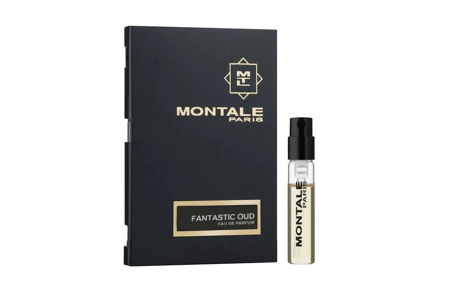 Пробник Montale Fantastic Oud парфюмерная вода 2 мл, восточные древесные