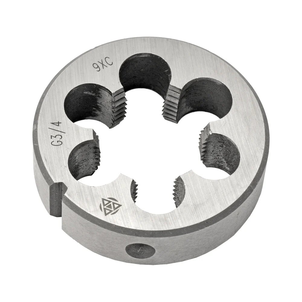 Волжский инструмент Плашка в ПВХ-упаковке G 3/4 3704002