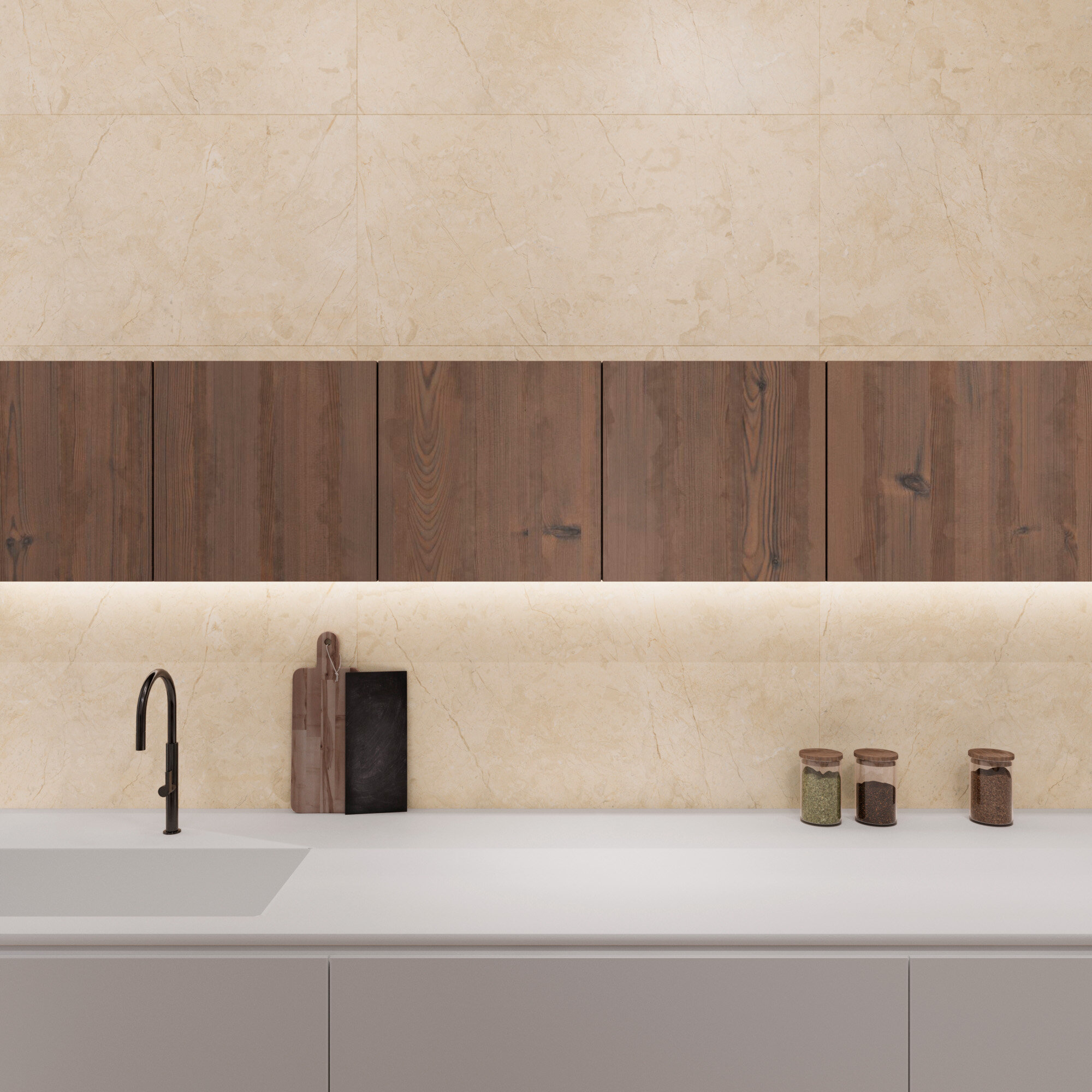 Керамогранит ARCADIA CERAMICA MARCUS CREMANO 60x120 RT