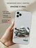 Чехол на Apple iPhone 11 Pro / Айфон 11 Про с принтом "Бомбардиро крокодило 2", ...
