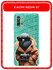 Чехол на Xiaomi Redmi 9T / Сяоми Редми 9Т с принтом "Шпиониро голубиро 2", прозр...