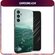Чехол на Samsung Galaxy A34 / Самсунг A34 с принтом "Волны 12"